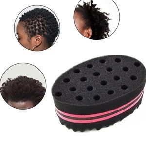 Bewave | Hair | Nwt Bewave 2pc Big Holes Barber Hair Brush Sponge ...